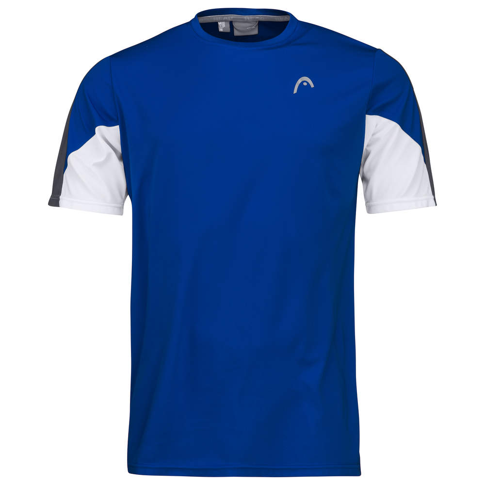 HEAD CLUB 22 TECH T-SHIRT M ROYAL – TALIANOS SPORTS