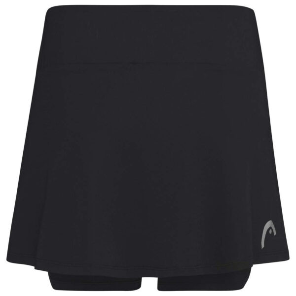 HEAD CLUB BASIC SKORT BLACK G – TALIANOS SPORTS