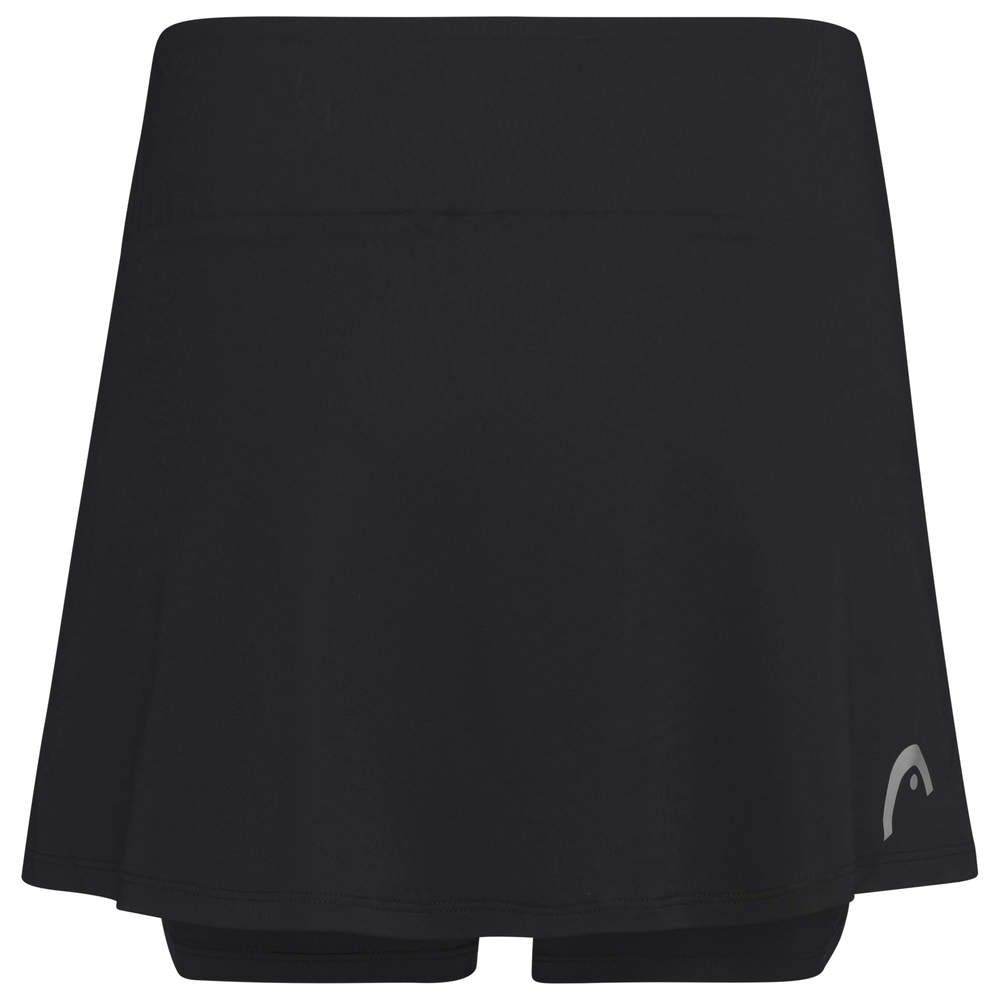 HEAD CLUB BASIC SKORT BLACK G – TALIANOS SPORTS