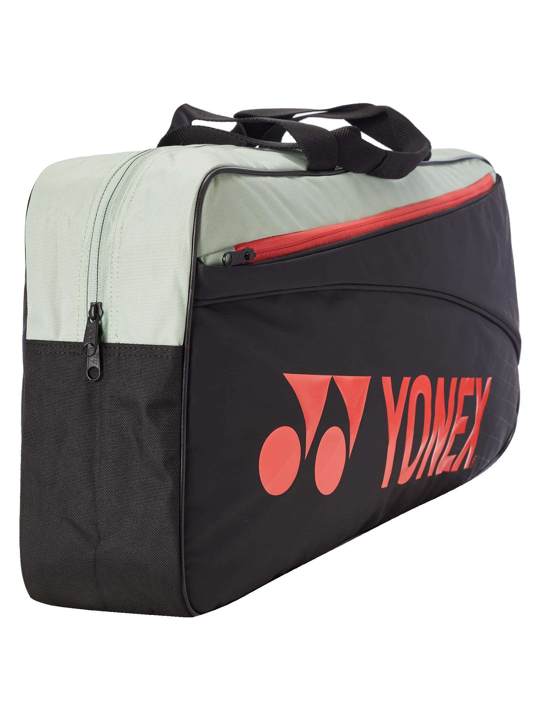 YONEX PRO TOURNAMENT BAG black/green – TALIANOS SPORTS